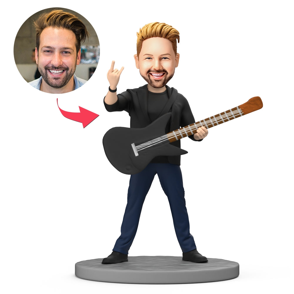 Custom Bobbleheads Unique Designs From AU$89.95│Custom From Your Photo