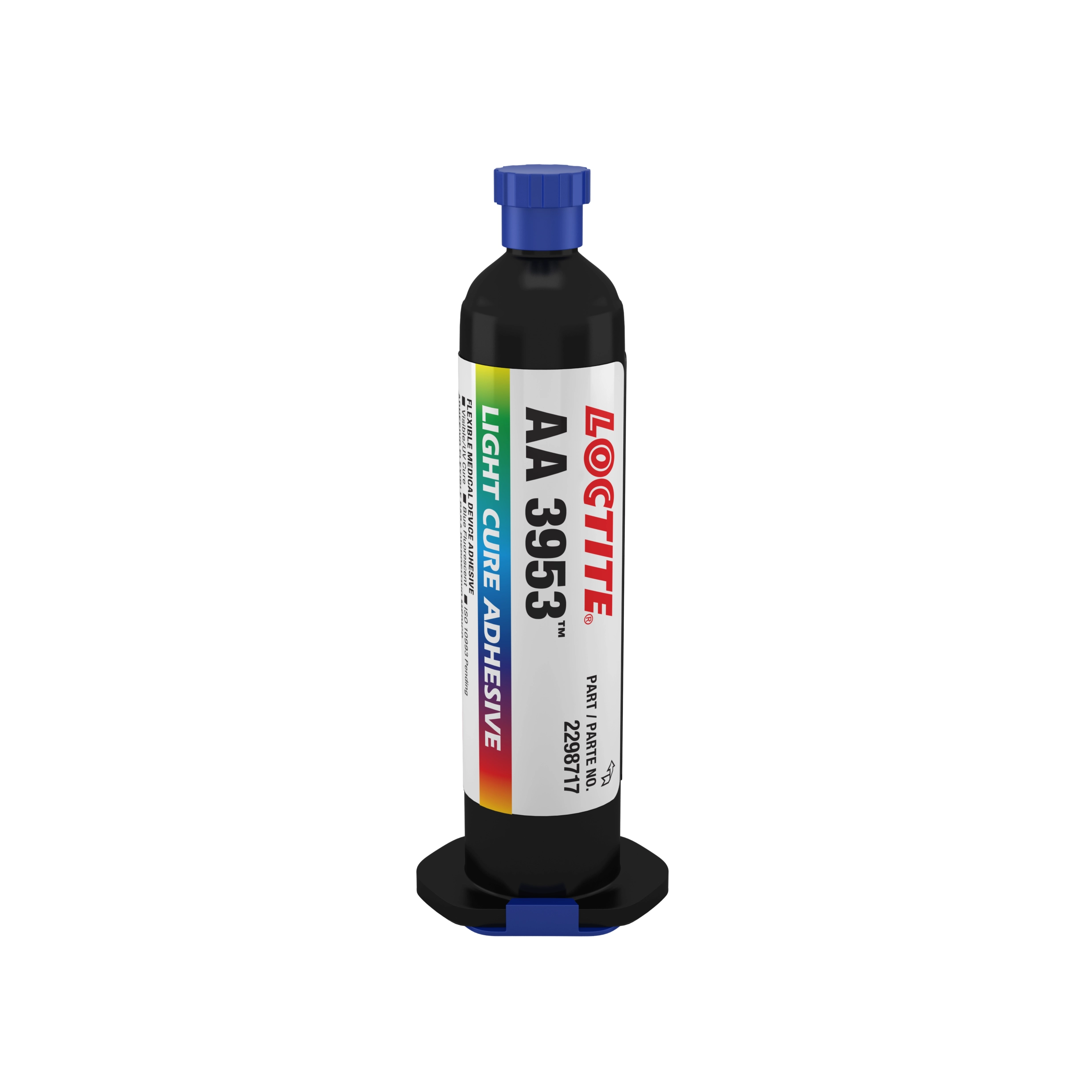 Loctite 3953 Medical Grade Highly Flexible UV Curing Adhesive-Materiomart