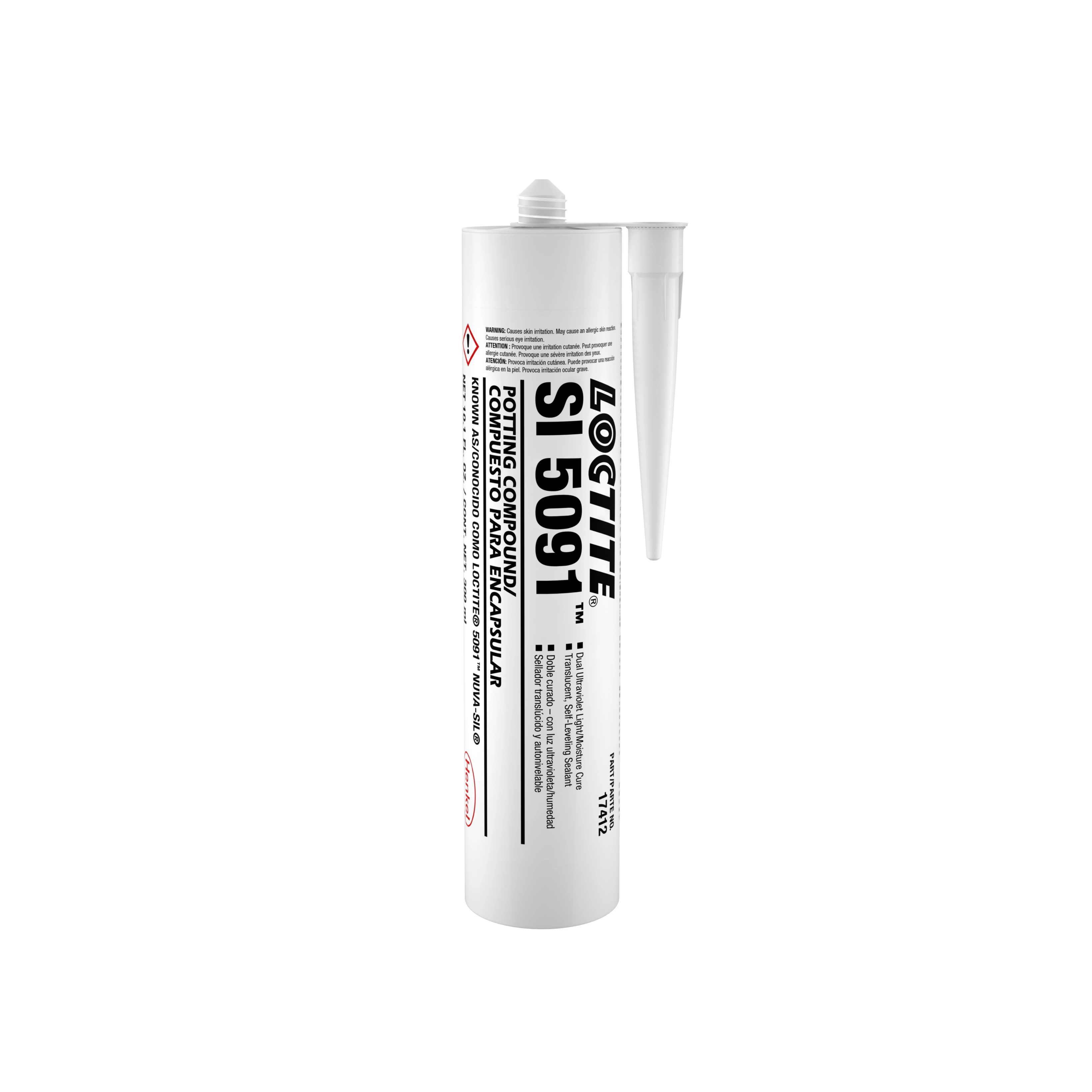 Loctite 5091 Tough UV Curable Adhesive Transparent-Materiomart