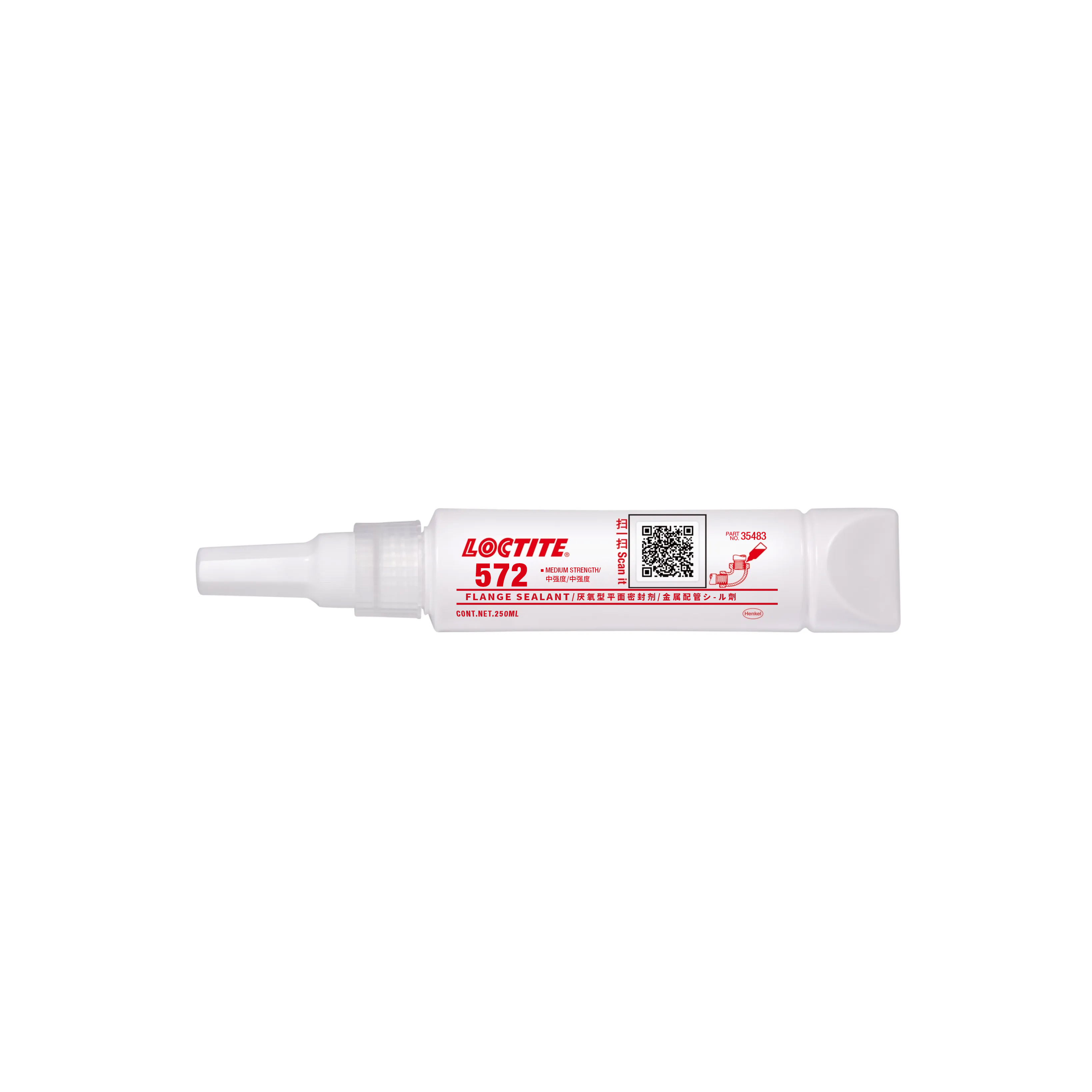 Loctite 572 Medium Strength Pipe Thread Sealant-Materiomart