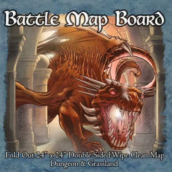 Grid Hex Battle Map Board Ozgameshop