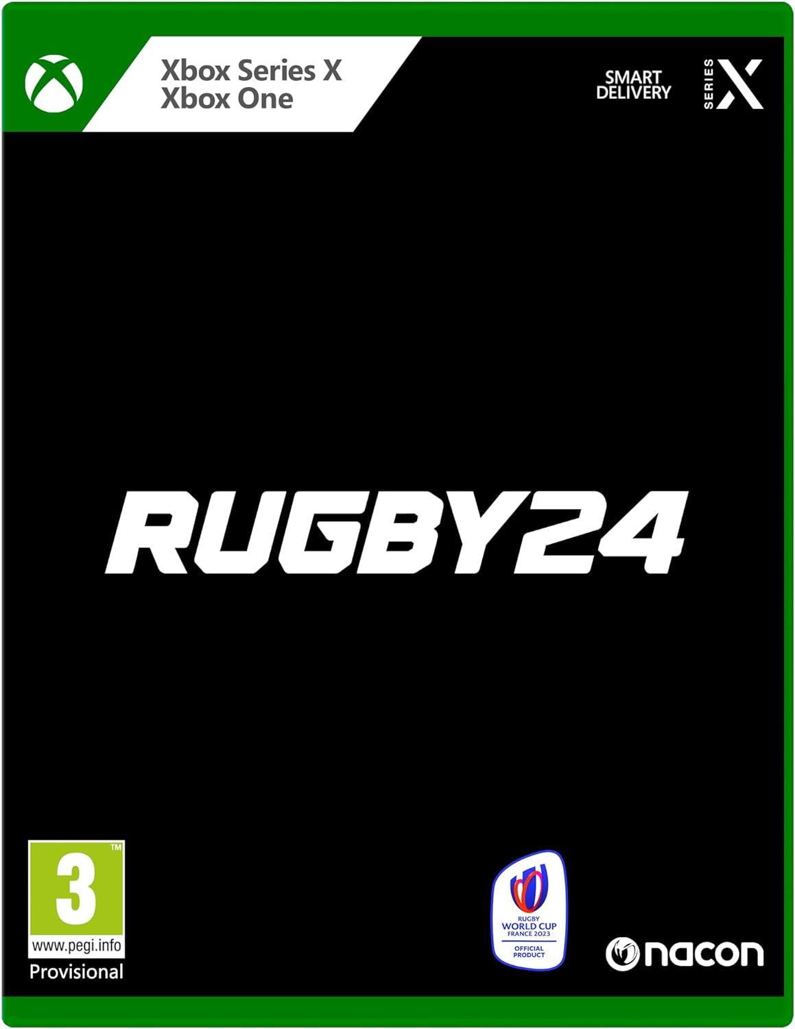 Rugby 24 Xbox Series X 1 Game