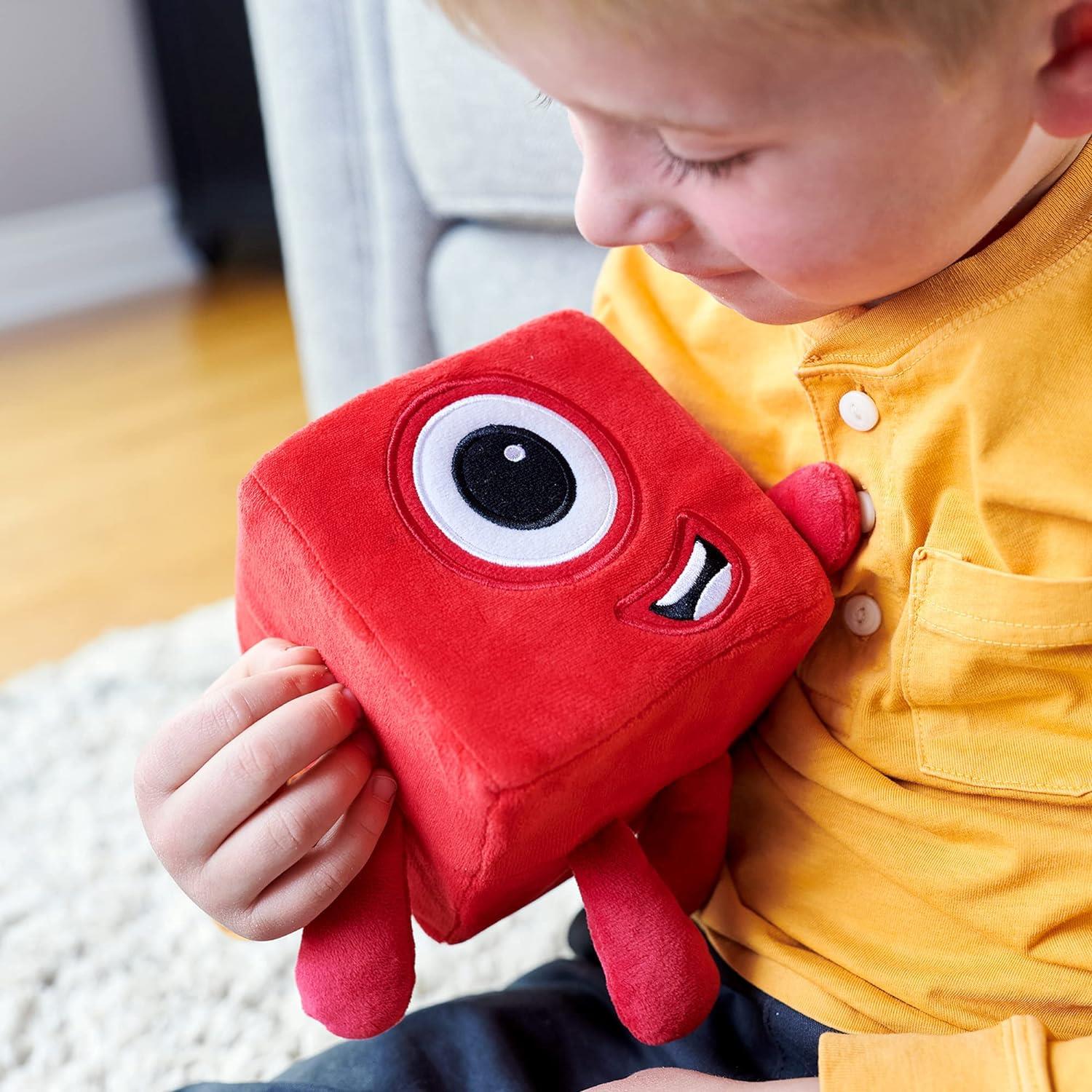 Learning Resources Numberblock One Plush – OZgameshop
