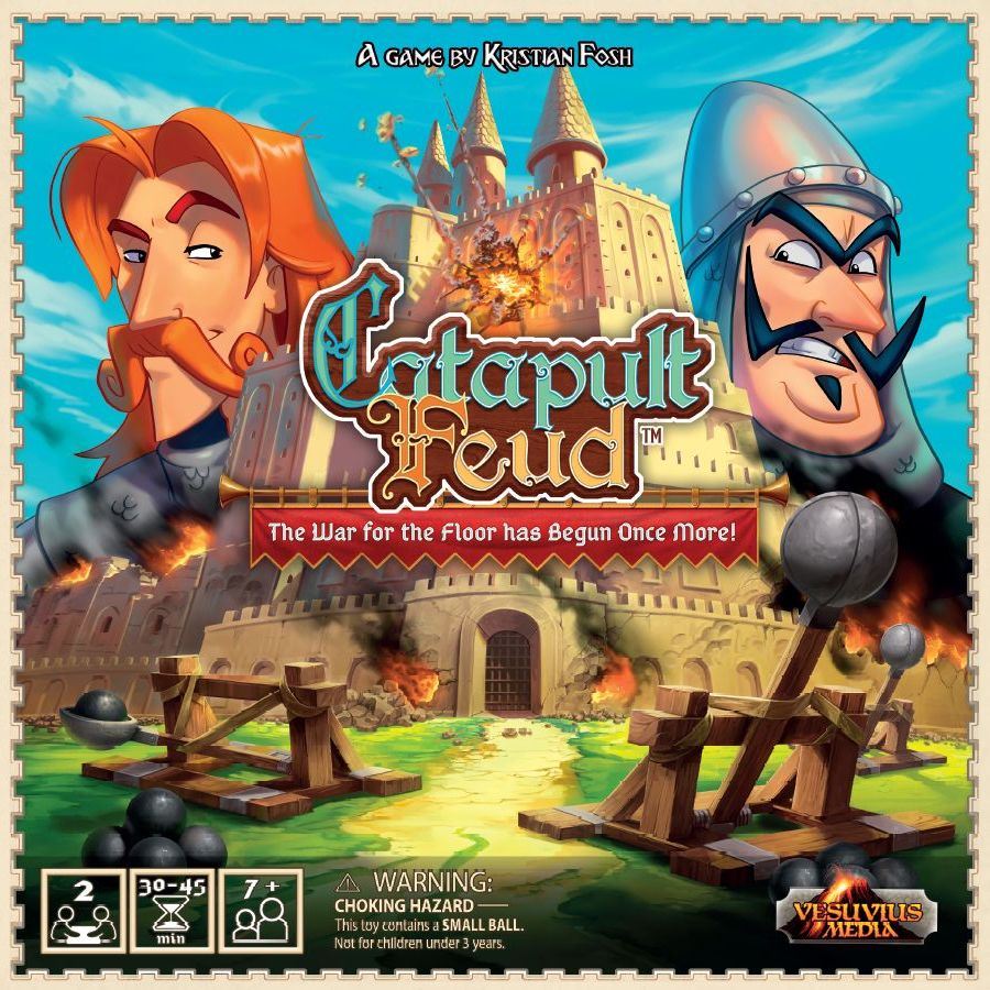 Catapult Feud Board Game – OZgameshop