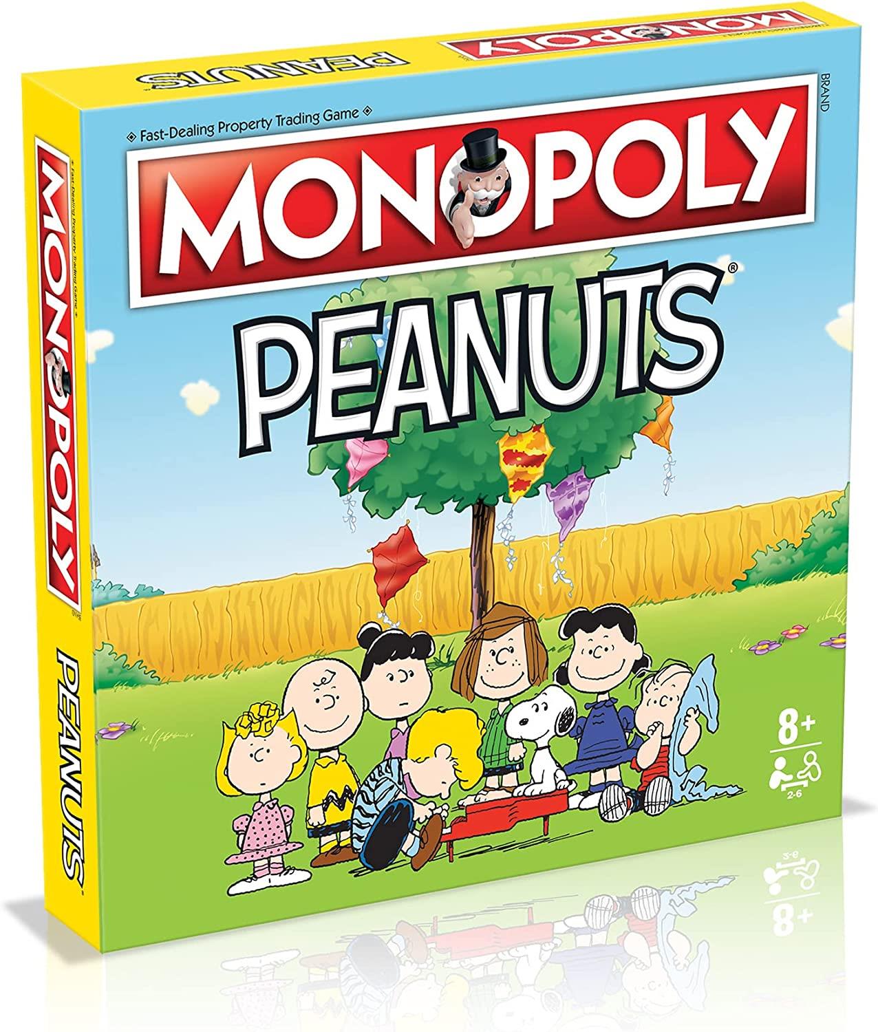 Peanuts Monopoly Board Game – OZgameshop