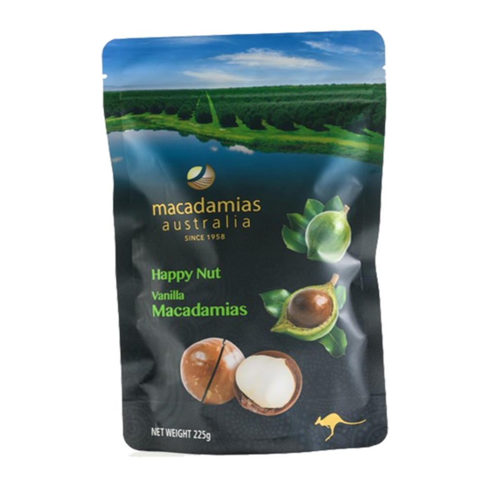 Super Popular Hawaiian Macadamia Nuts Snack with Shell 225g