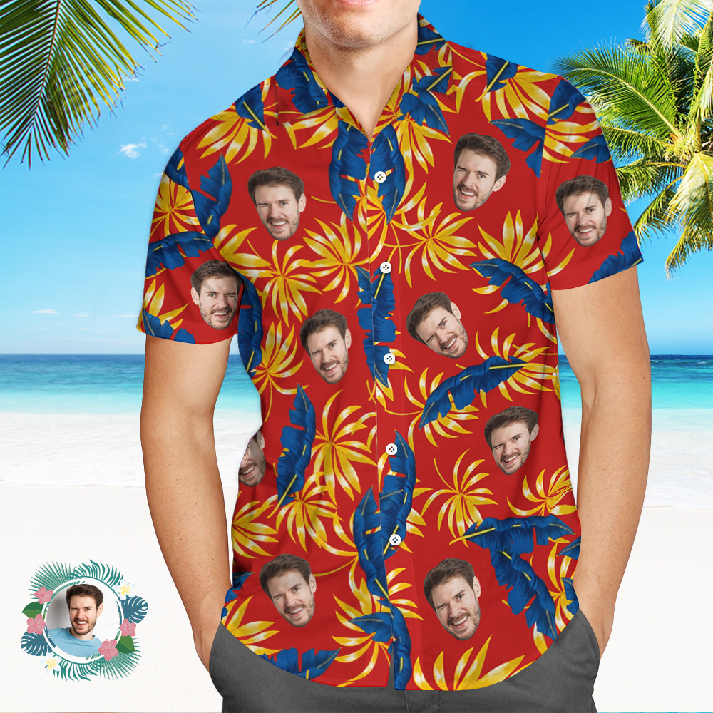 Custom Photo Hawaiian Shirts