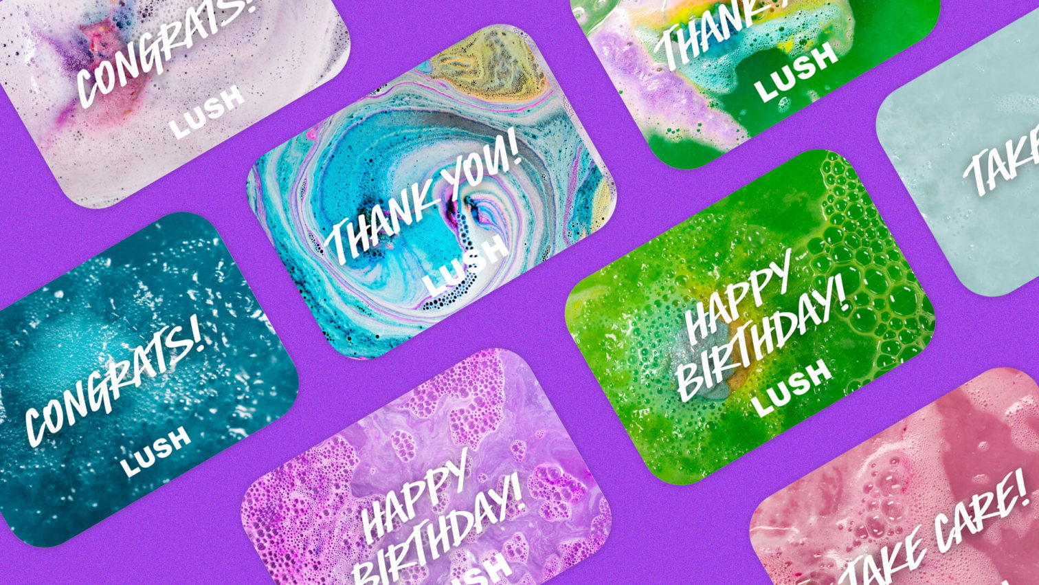 LUSH MY