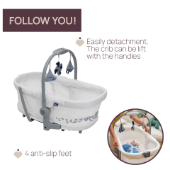 Baby Hug 5in1 Pro Crib