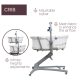 Baby Hug 5in1 Pro Crib