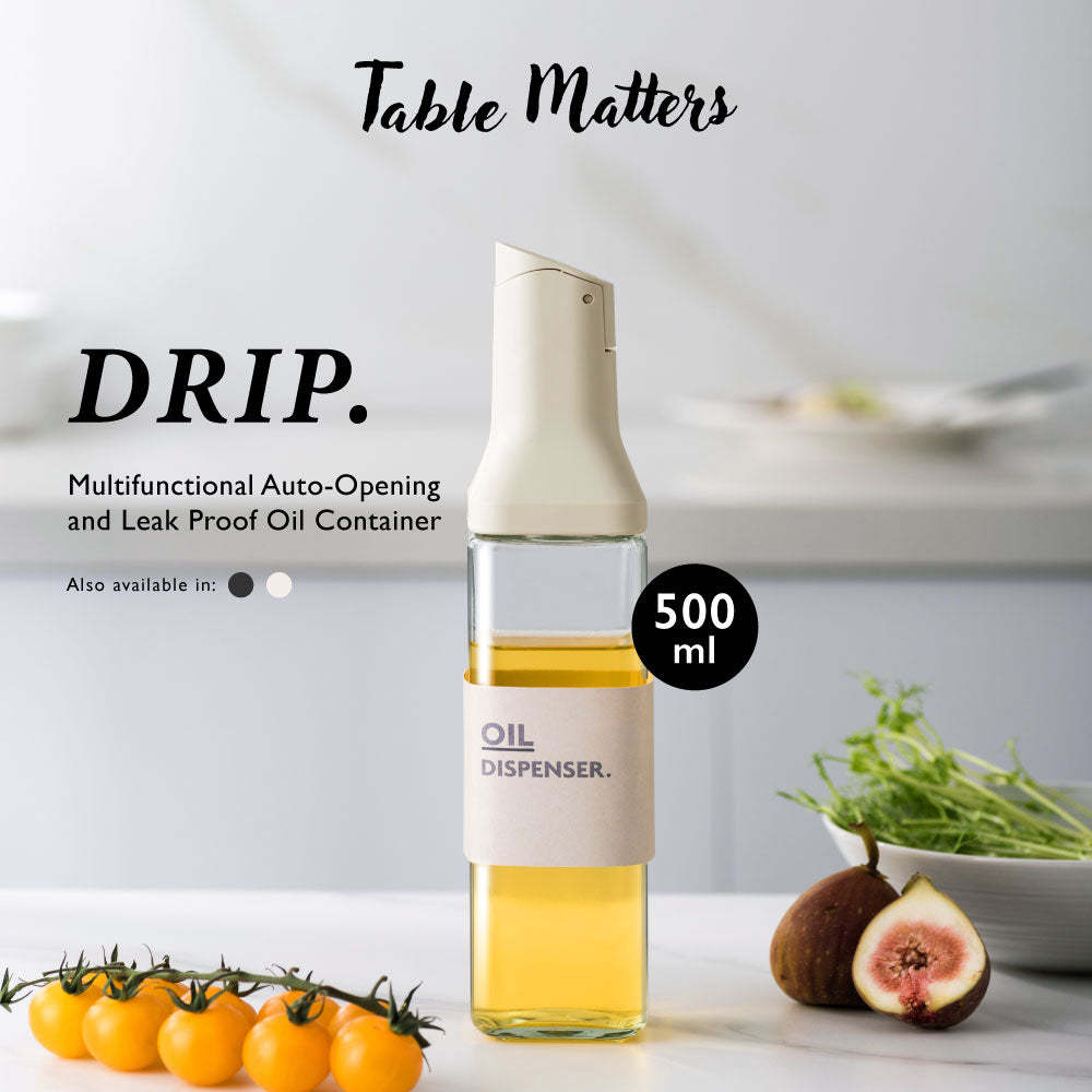 The Table Matters DRIP 500 ml Oil Container for Hassle-Free Cooking