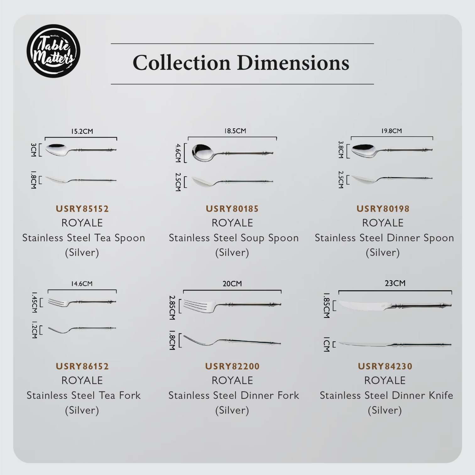 Buy Cutlery Sets Online | Kitchen Knives | Table Matters – Table Matters