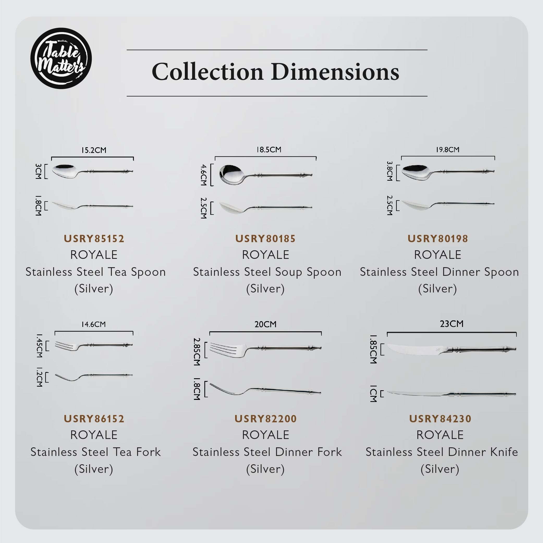 Buy Cutlery Sets Online | Kitchen Knives | Table Matters – Table Matters