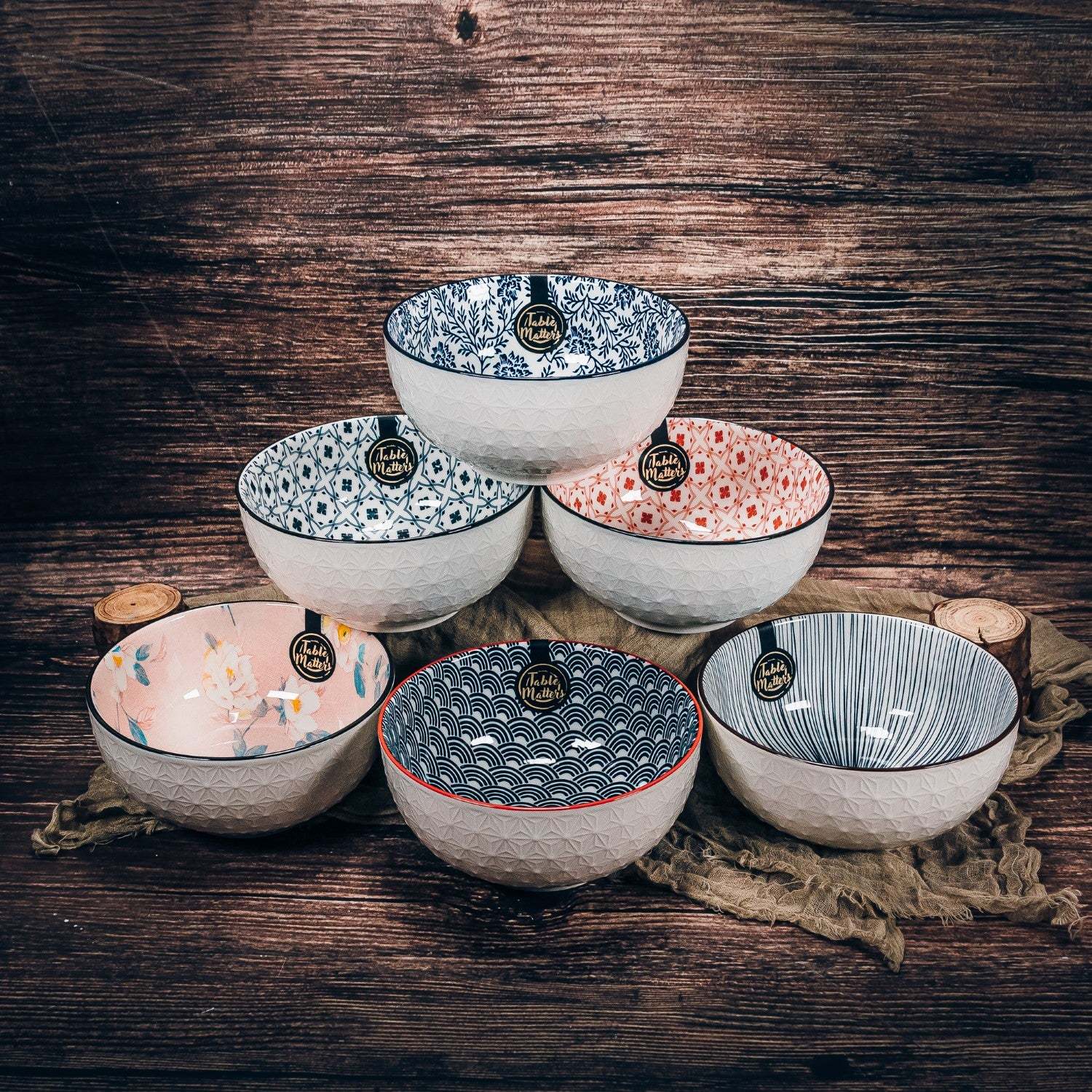 Bundle Deal - 6 inch Soup Bowl - Set of 6 – Table Matters