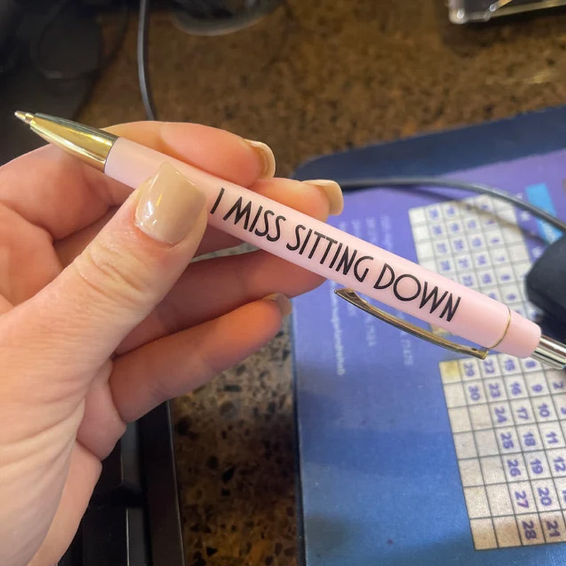 🤣Funny Nurses Pens Set(Set of 5)👩‍⚕