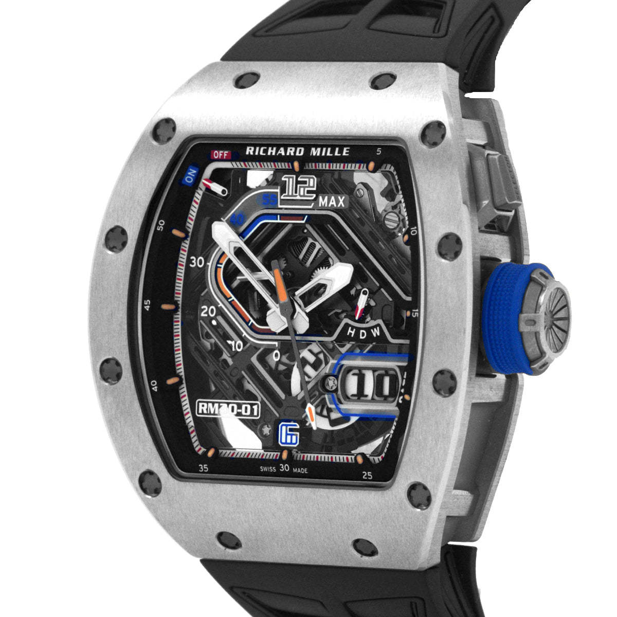 RM030-01 Ti Transparent – panda-valley